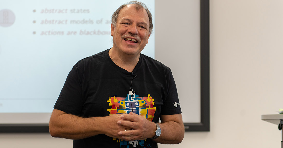 Prof. Michael Beetz received honorary degree from the University of ...